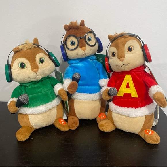 Toys | 1 Tall Singing Animated Alvin Theodor Simon Chipmunk W ...